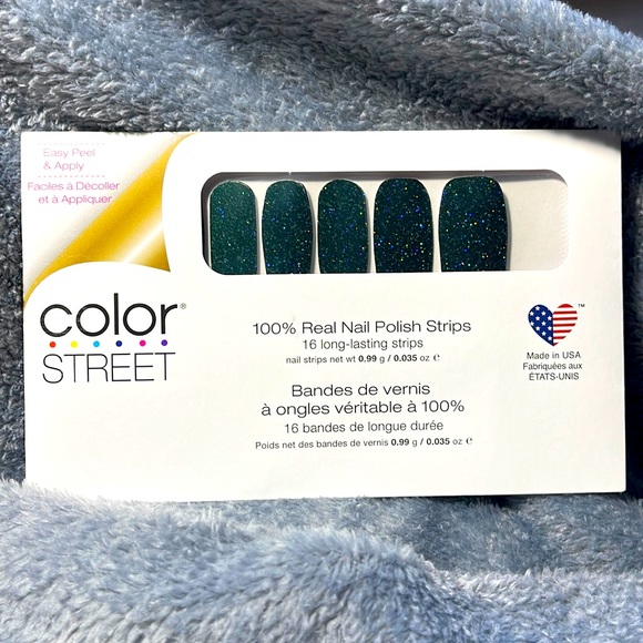 Color Street | Makeup | Color Street Scot Topic Nail Polish Strips ...